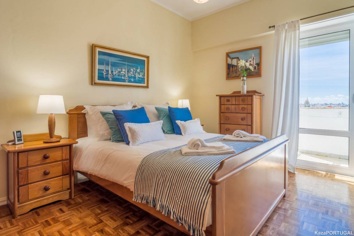 110 M² Apartamento ∙ 2 Quartos ∙ 4 Hóspedes - Rio de Mouro