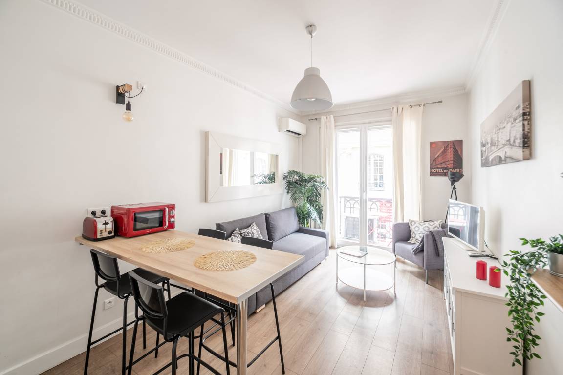 45 M² Ferienwohnung ∙ 1 Schlafzimmer ∙ 4 Gäste - Paris