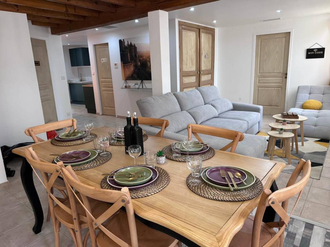 85 M² Gîte ∙ 3 Chambres ∙ 6 Personnes - Carcassonne