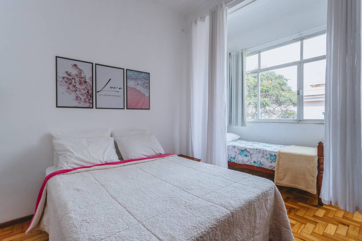 30 M² Apartamento ∙ 1 Habitación ∙ 5 Huéspedes - Teresópolis