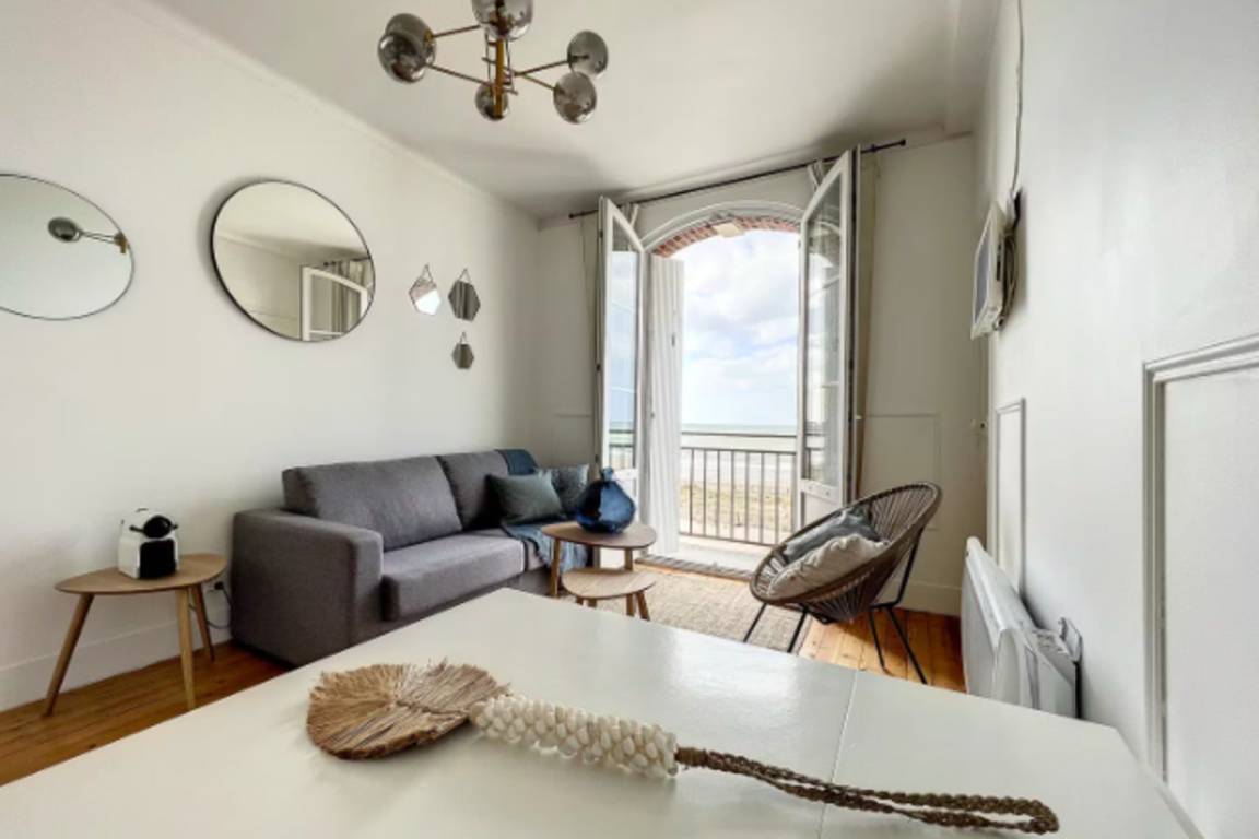 38 M² Appartement ∙ 2 Chambres ∙ 5 Personnes - Houlgate