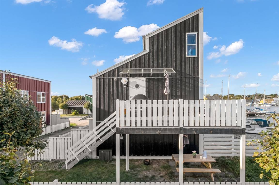 57 M² Ferienwohnung ∙ 3 Schlafzimmer ∙ 6 Gäste - Ebeltoft