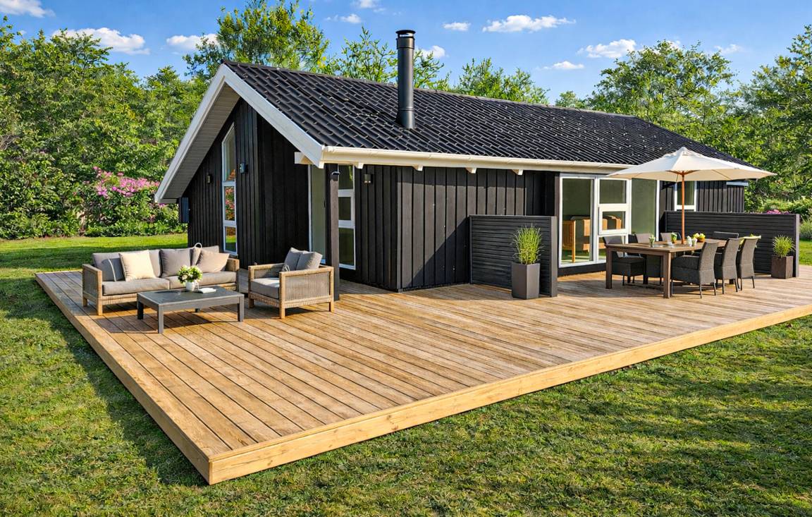 70 M² Casa ∙ 3 Habitaciones ∙ 6 Huéspedes - Hou