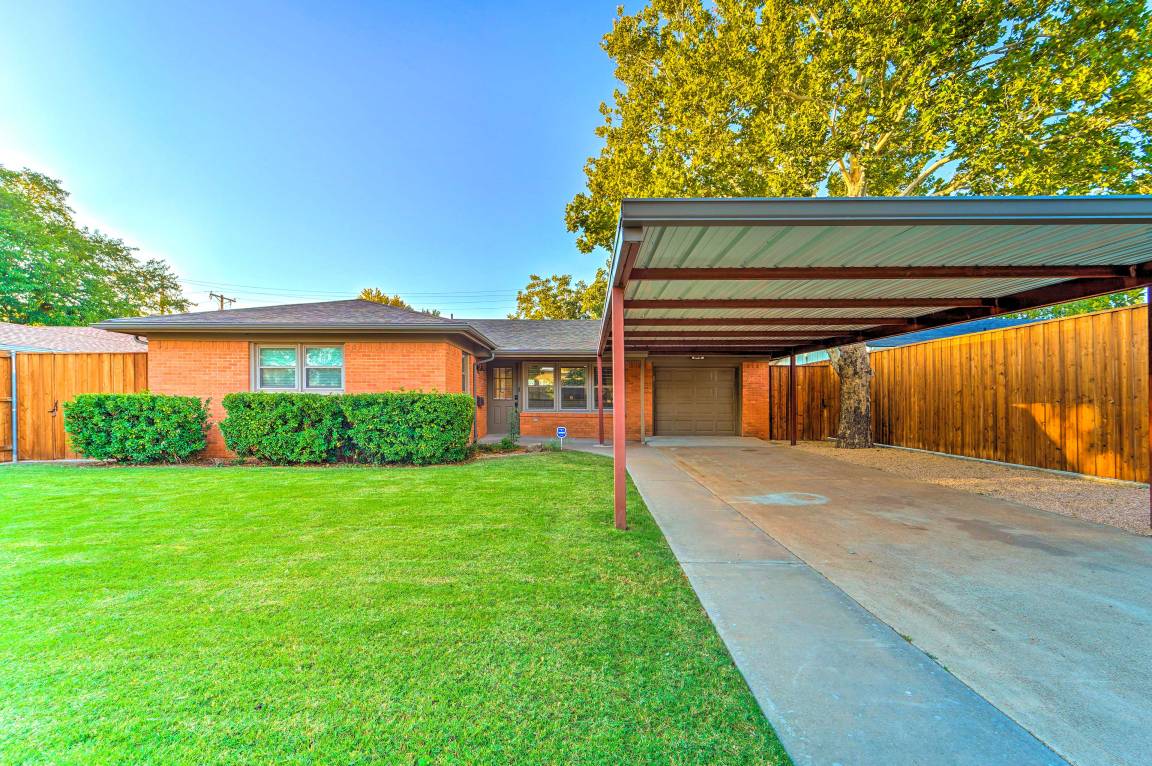 116 M² Maison De Vacances ∙ 3 Chambres ∙ 6 Personnes - Lubbock, TX