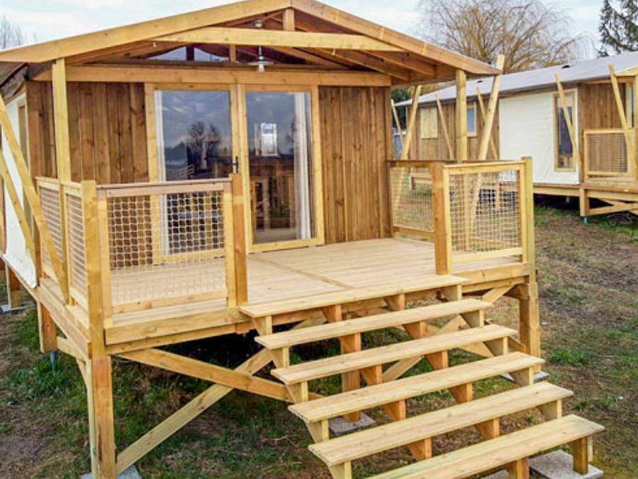 32 M² Mobil-home ∙ 2 Chambres ∙ 4 Personnes - Loir-et-Cher