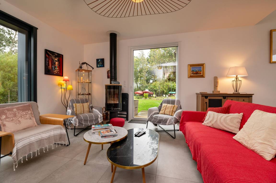 170 M² Villa ∙ 4 Chambres ∙ 8 Personnes - Saint-Armel