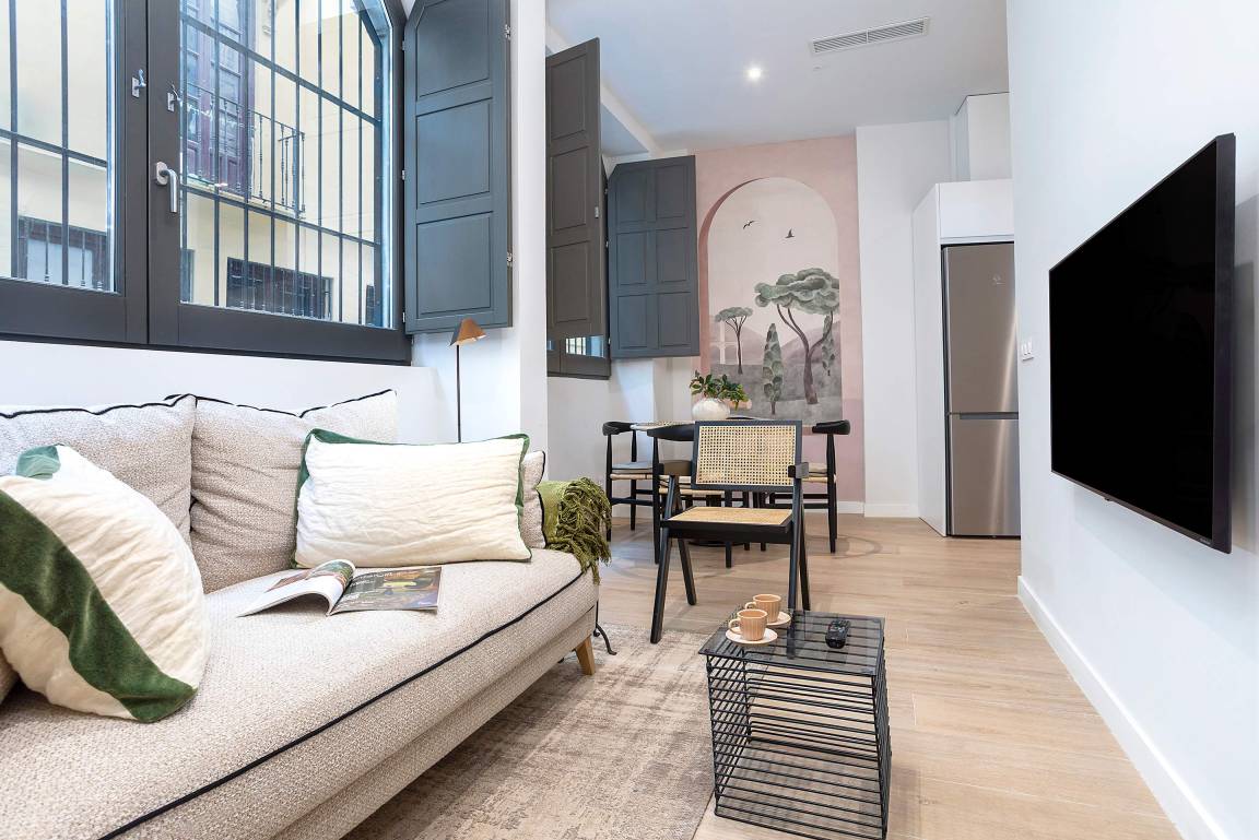 79 M² Ferienwohnung ∙ 2 Schlafzimmer ∙ 4 Gäste - Granada