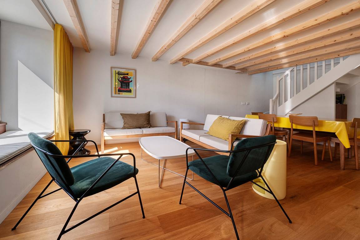 90 M² Maison De Vacances ∙ 3 Chambres ∙ 6 Personnes - Île-aux-Moines