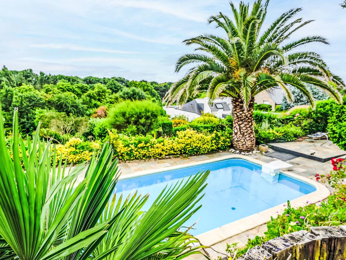 172 M² Maison De Vacances ∙ 4 Chambres ∙ 8 Personnes - Guidel