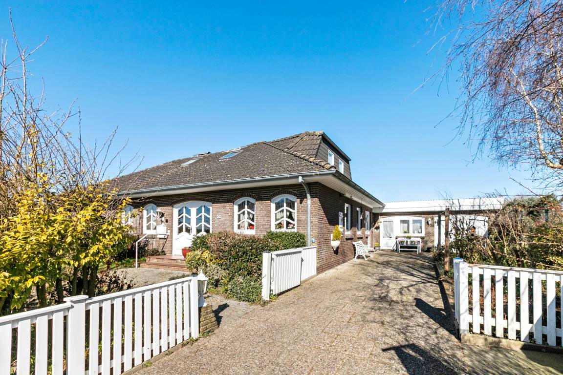 50 M² Appartement ∙ 2 Chambres ∙ 3 Personnes - Bredstedt