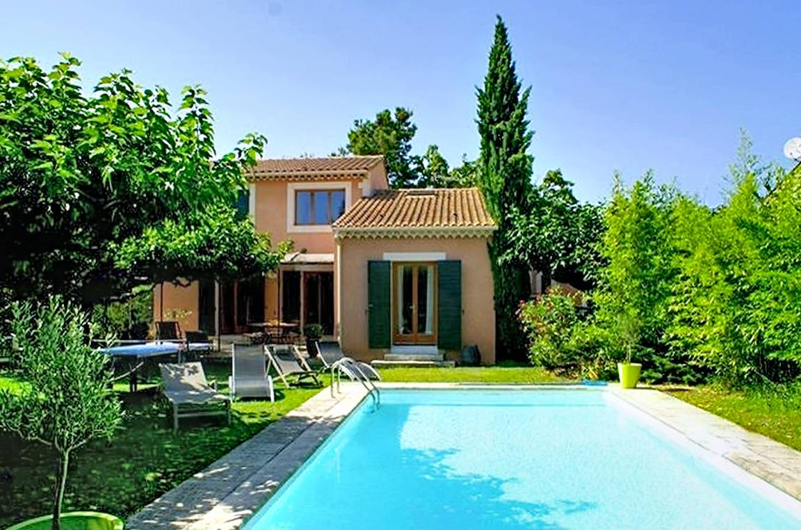 130 M² Maison De Vacances ∙ 4 Chambres ∙ 8 Personnes - Cavaillon