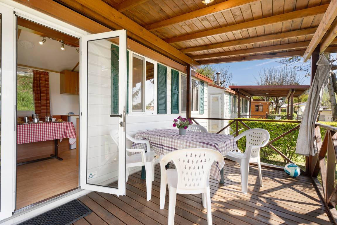 24 M² Camping ∙ 2 Chambres ∙ 5 Personnes - Stresa