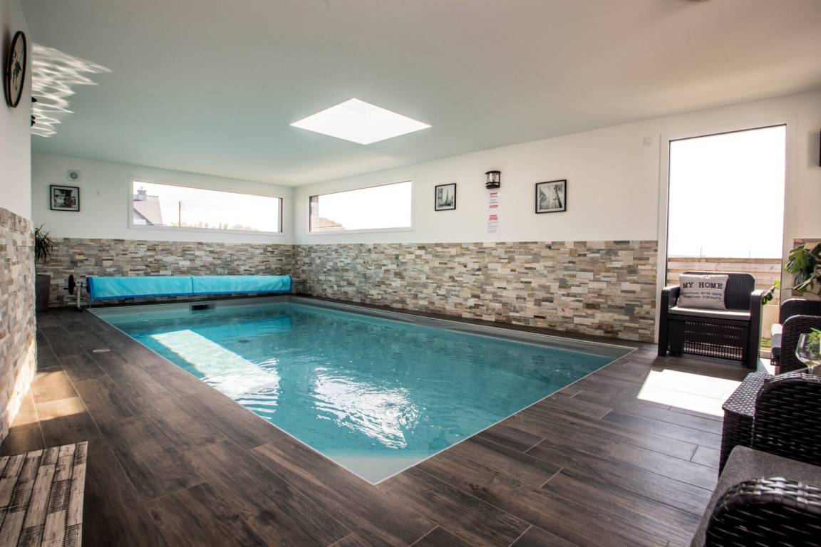 195 M² Villa ∙ 4 Chambres ∙ 10 Personnes - Santec