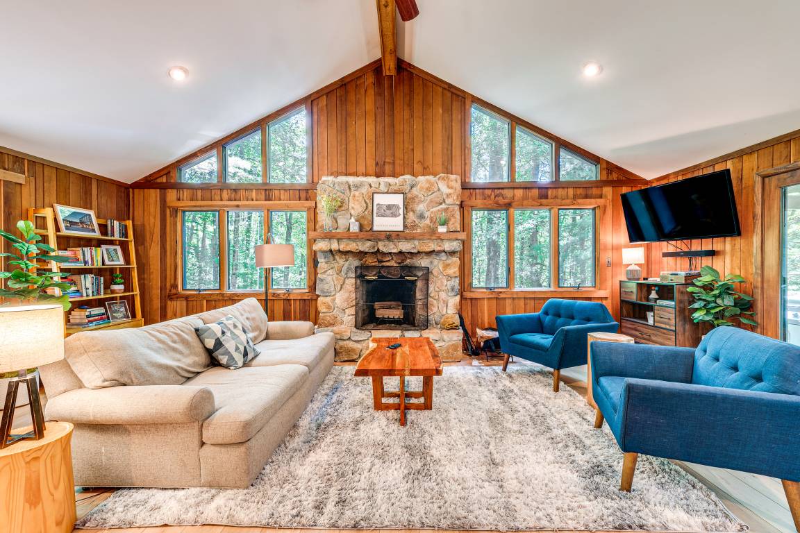 174 M² Cottage ∙ 3 Bedrooms ∙ 8 Guests - Stillwater Lake, PA