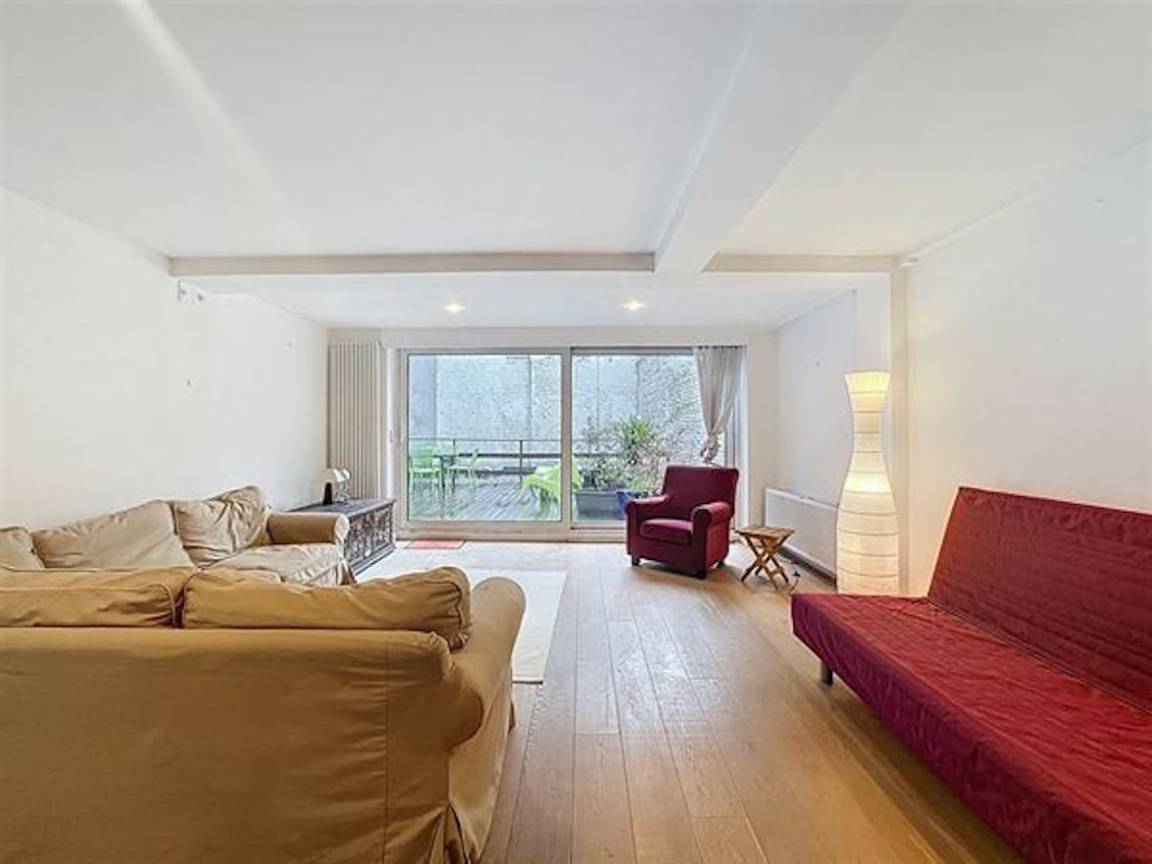 120 M² Appartement ∙ 2 Chambres ∙ 3 Personnes - Bruxelles