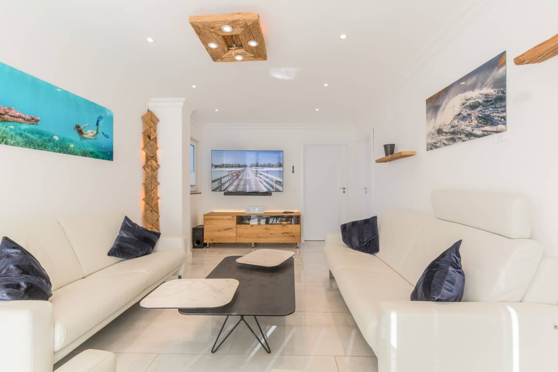 135 M² Ferienhaus ∙ 3 Schlafzimmer ∙ 6 Gäste - Boltenhagen