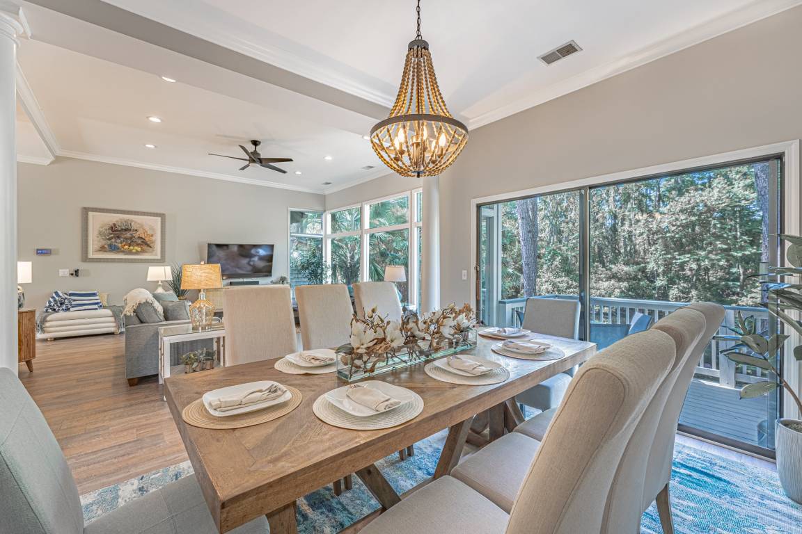 188 M² House ∙ 4 Bedrooms ∙ 12 Guests - Hilton Head Island, SC