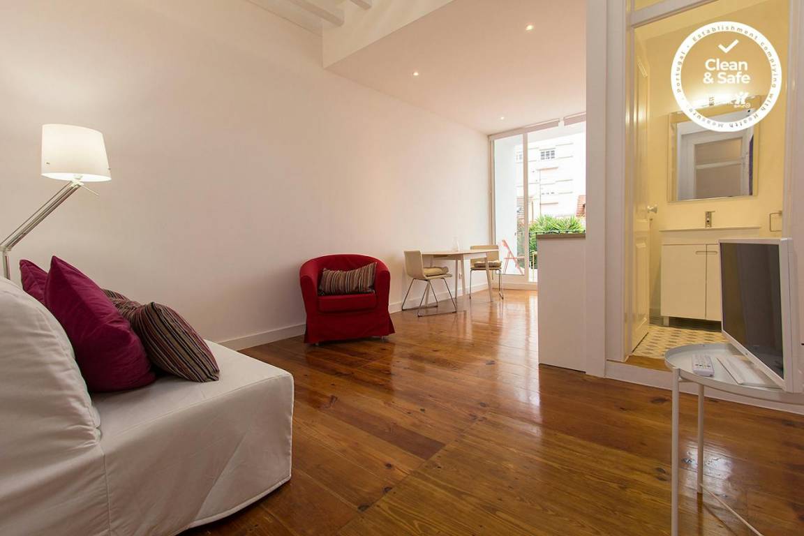 60 M² Apartamento ∙ 1 Habitación ∙ 4 Huéspedes - Areeiro