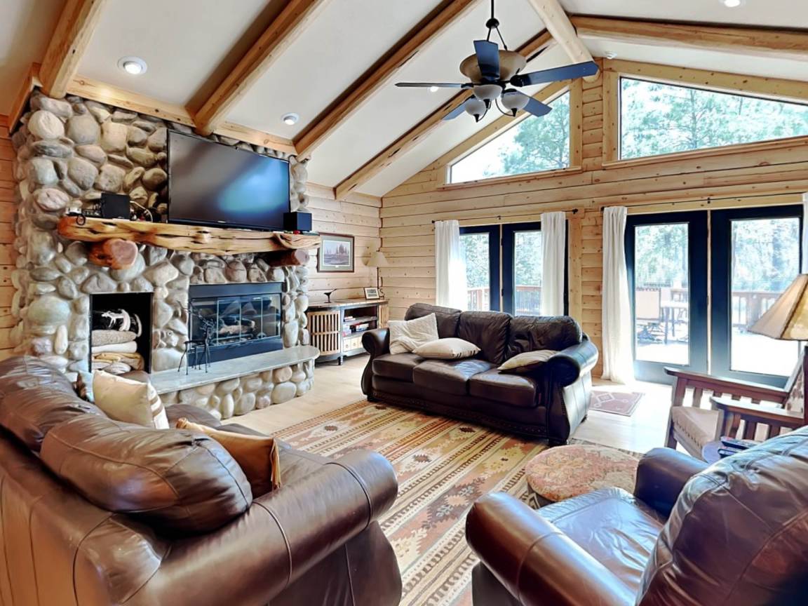 320 M² House ∙ 4 Bedrooms ∙ 8 Guests - Ruidoso, NM