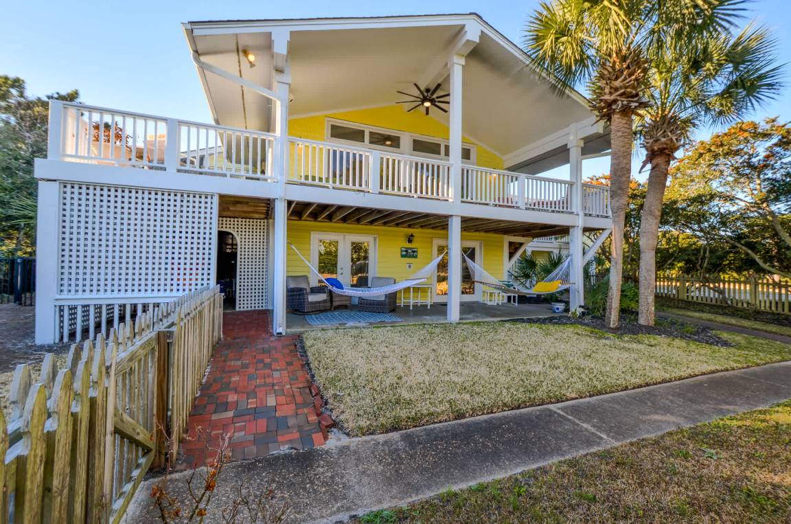 230 M² Talo ∙ 4 Makuuhuonetta ∙ 11 Vierasta - Wrightsville Beach, NC