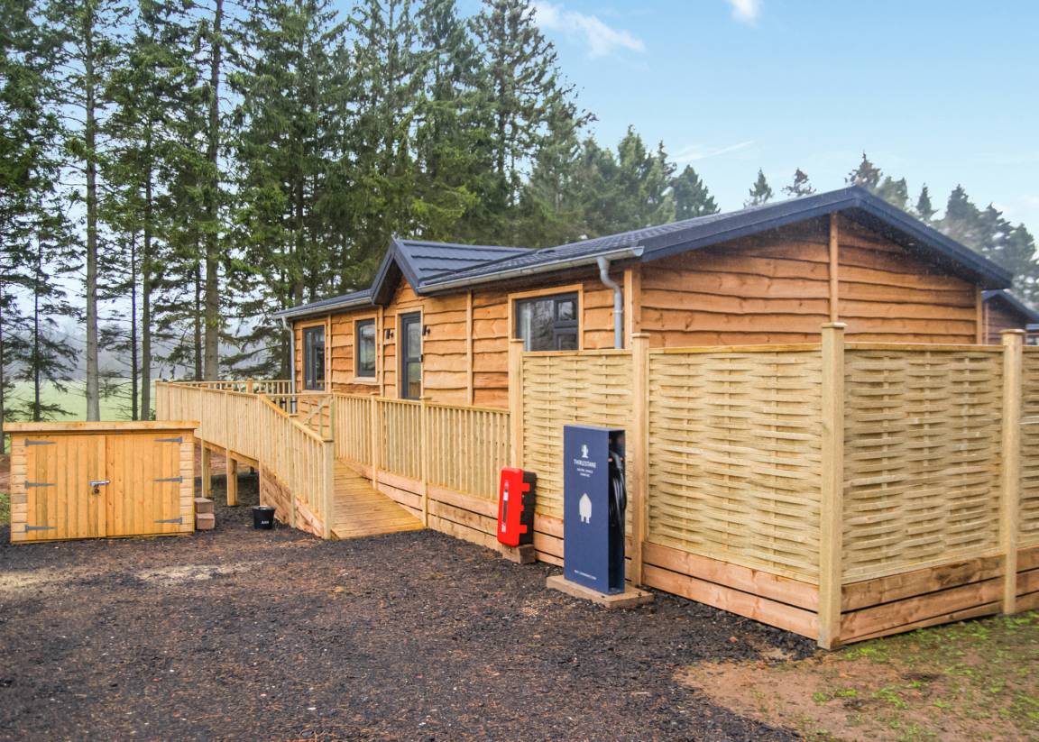 Chalet ∙ 2 Bedrooms ∙ 4 Guests - Northumberland