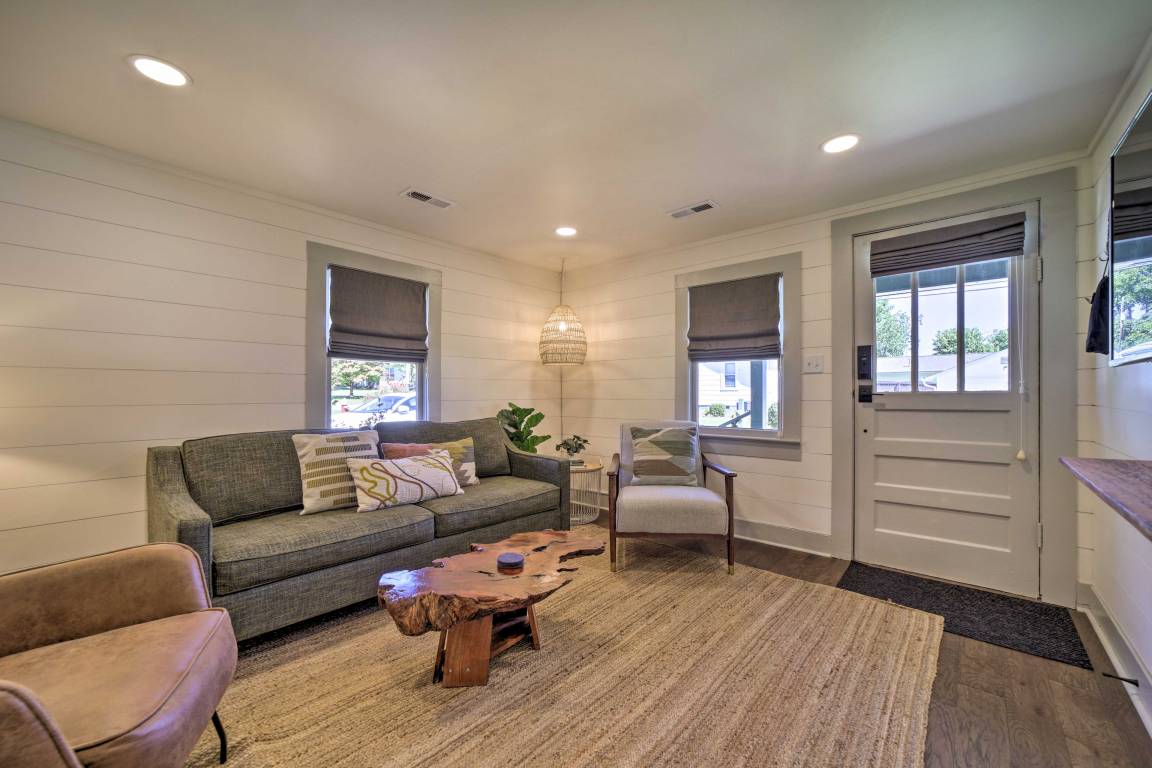 70 M² House ∙ 2 Bedrooms ∙ 4 Guests - Brevard, NC