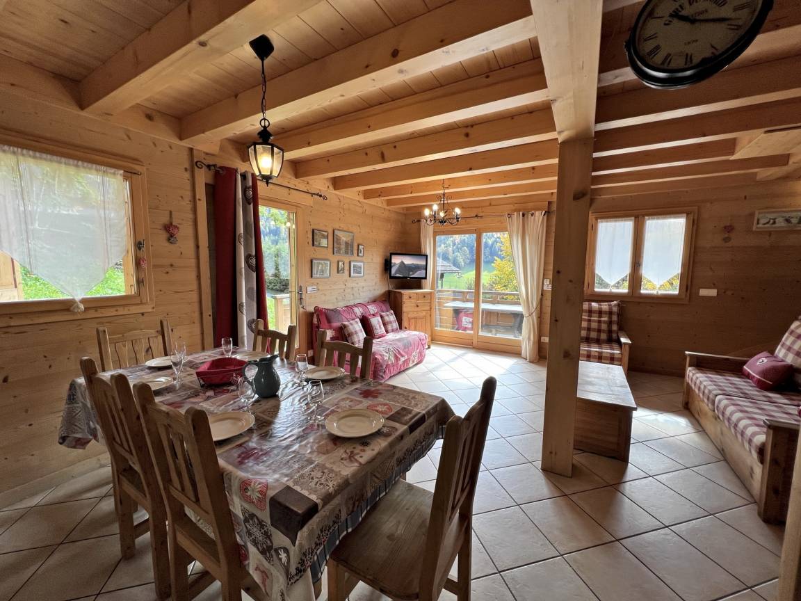 74 M² Chalet ∙ 2 Bedrooms ∙ 6 Guests - Manigod