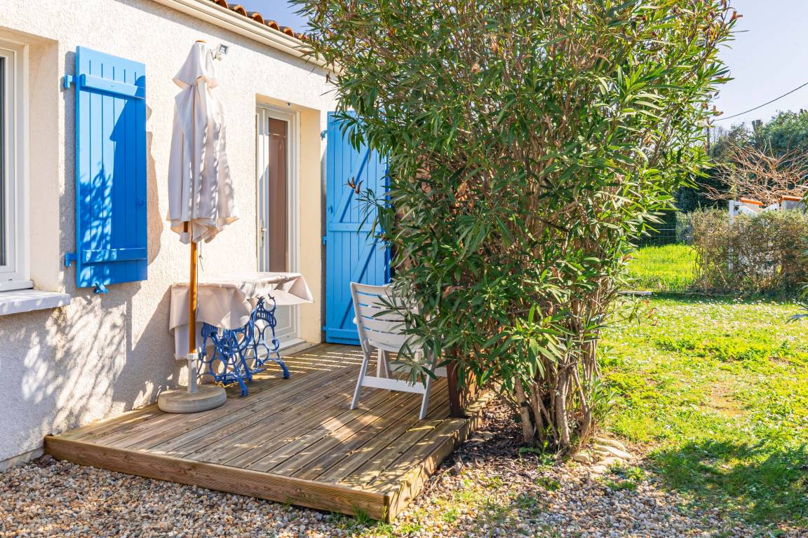 20 M² Chambre D'hôtes ∙ 1 Chambre ∙ 2 Personnes - Saint-Georges-d'Oléron