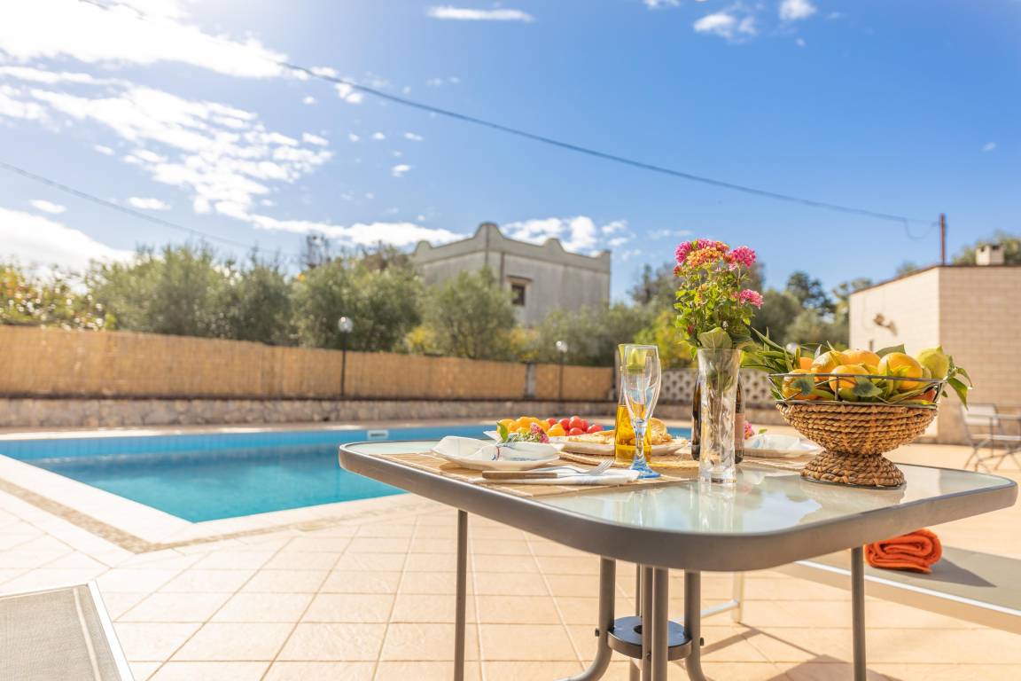 110 M² Villa ∙ 2 Bedrooms ∙ 4 Guests - Ceglie Messapica