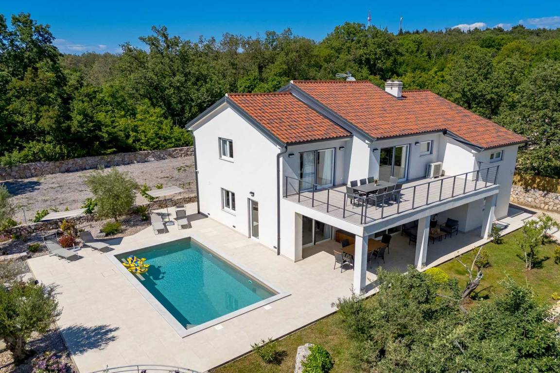 280 M² Willa ∙ 4 Sypialnie ∙ 10 Gości - Krk