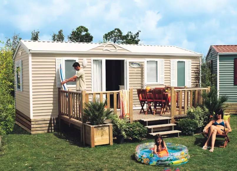 28 M² Mobil-home ∙ 2 Chambres ∙ 6 Personnes - Hourtin