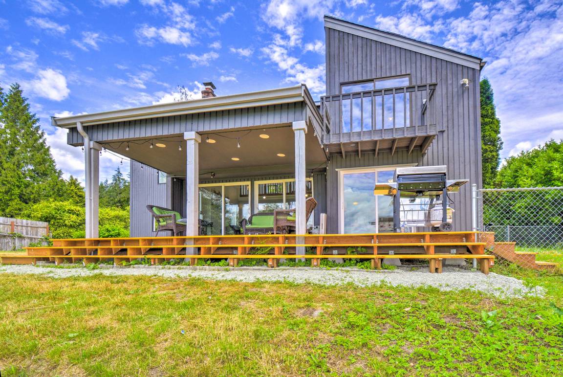 213 M² House ∙ 3 Bedrooms ∙ 8 Guests - Belfair State Park, Belfair