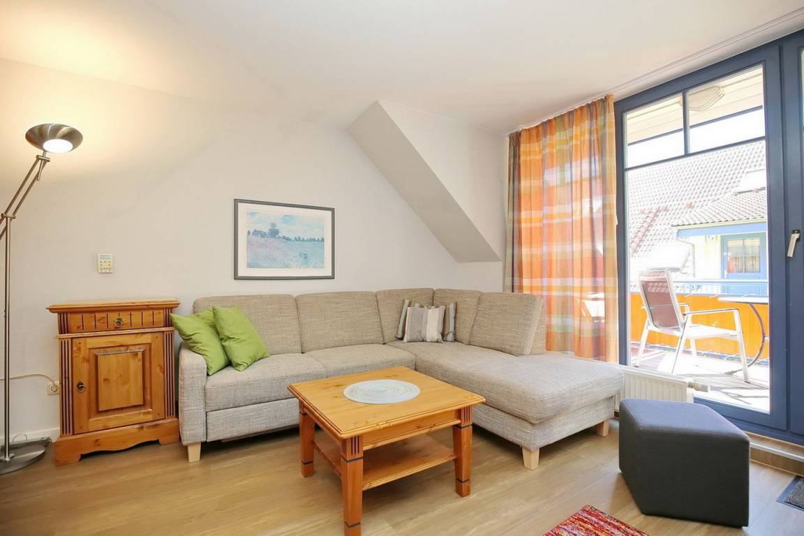 68 M² Apartamento ∙ 3 Habitaciones ∙ 6 Huéspedes - Boltenhagen