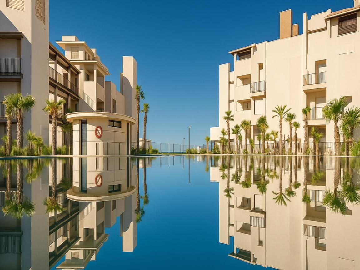110 M² Ferienwohnung ∙ 2 Schlafzimmer ∙ 4 Gäste - Estepona