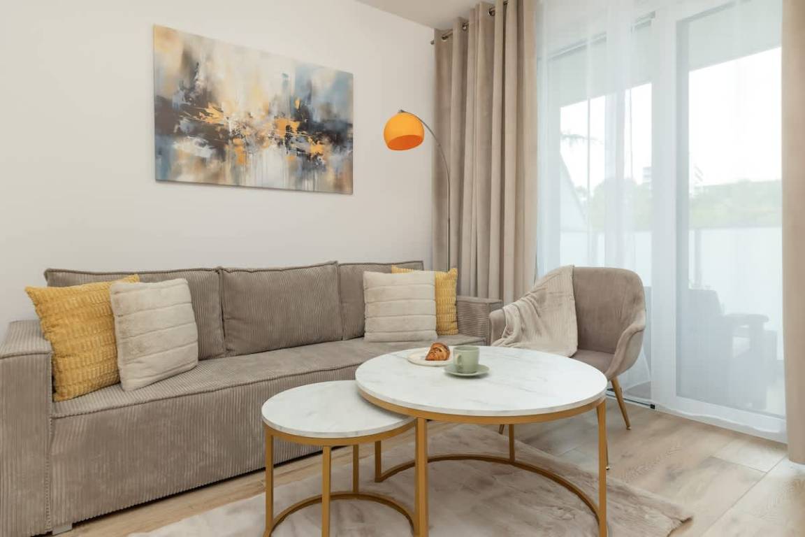 32 M² Ferienwohnung ∙ 1 Schlafzimmer ∙ 4 Gäste - Kolberg