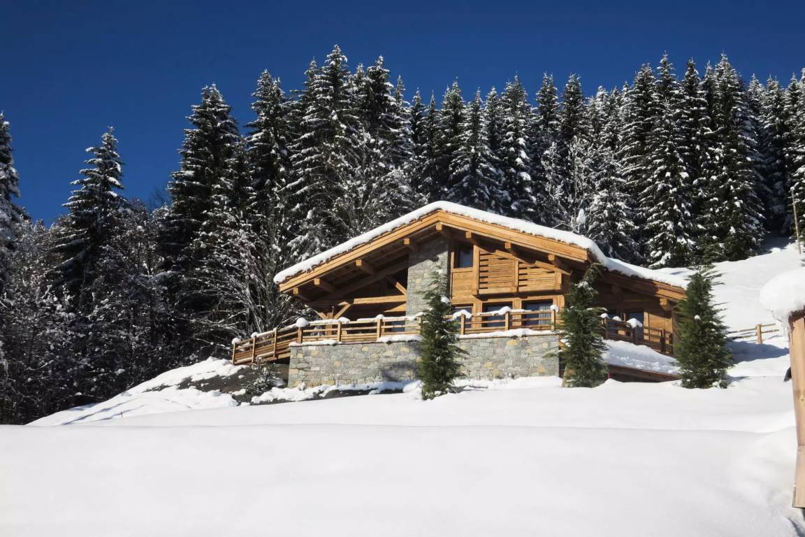 150 M² Chalet ∙ 5 Chambres ∙ 10 Personnes - Saint-Jean-de-Sixt