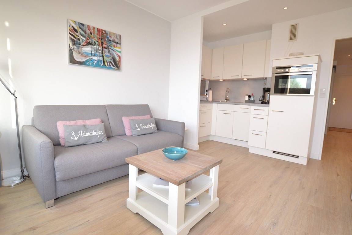 35 M² Apartment ∙ 1 Bedroom ∙ 3 Guests - Sylt
