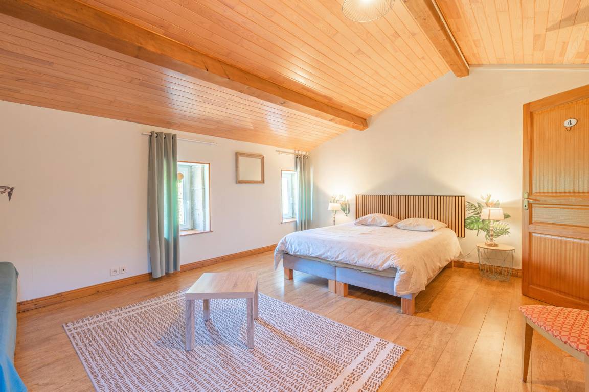 25 M² Chambre D'hôtes ∙ 1 Chambre ∙ 4 Personnes - Royan