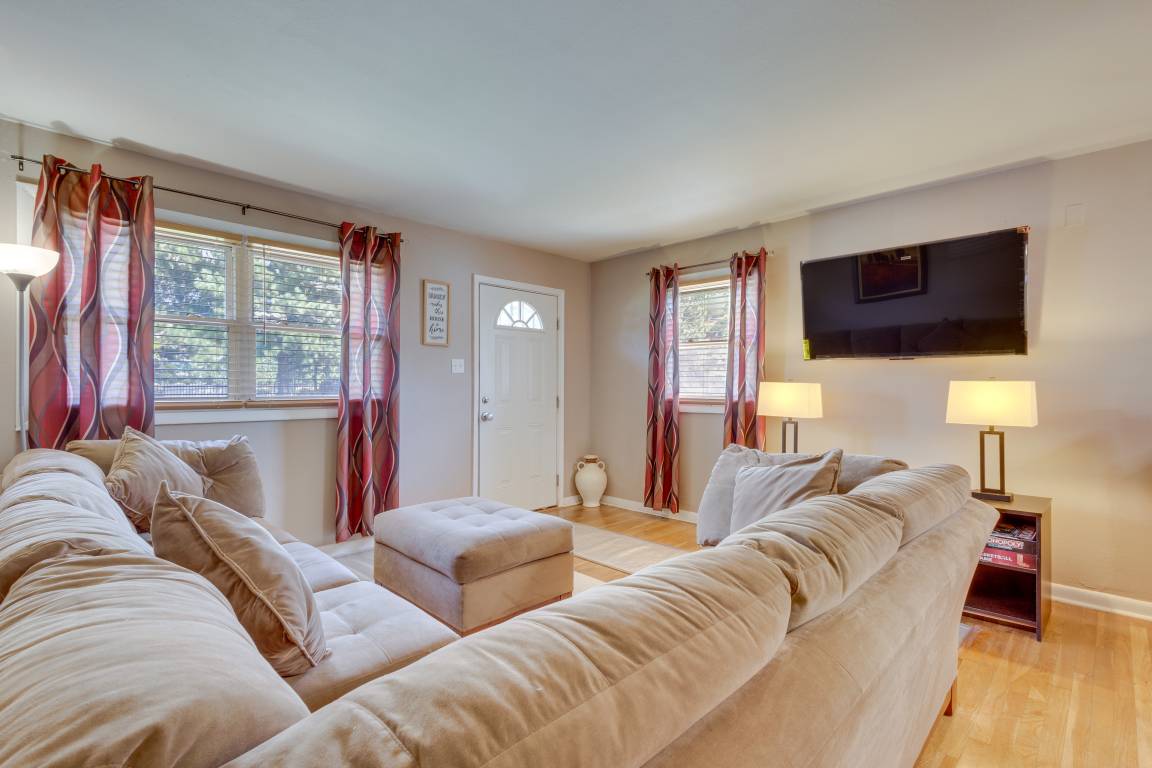 102 M² House ∙ 3 Bedrooms ∙ 7 Guests - Chesapeake, VA