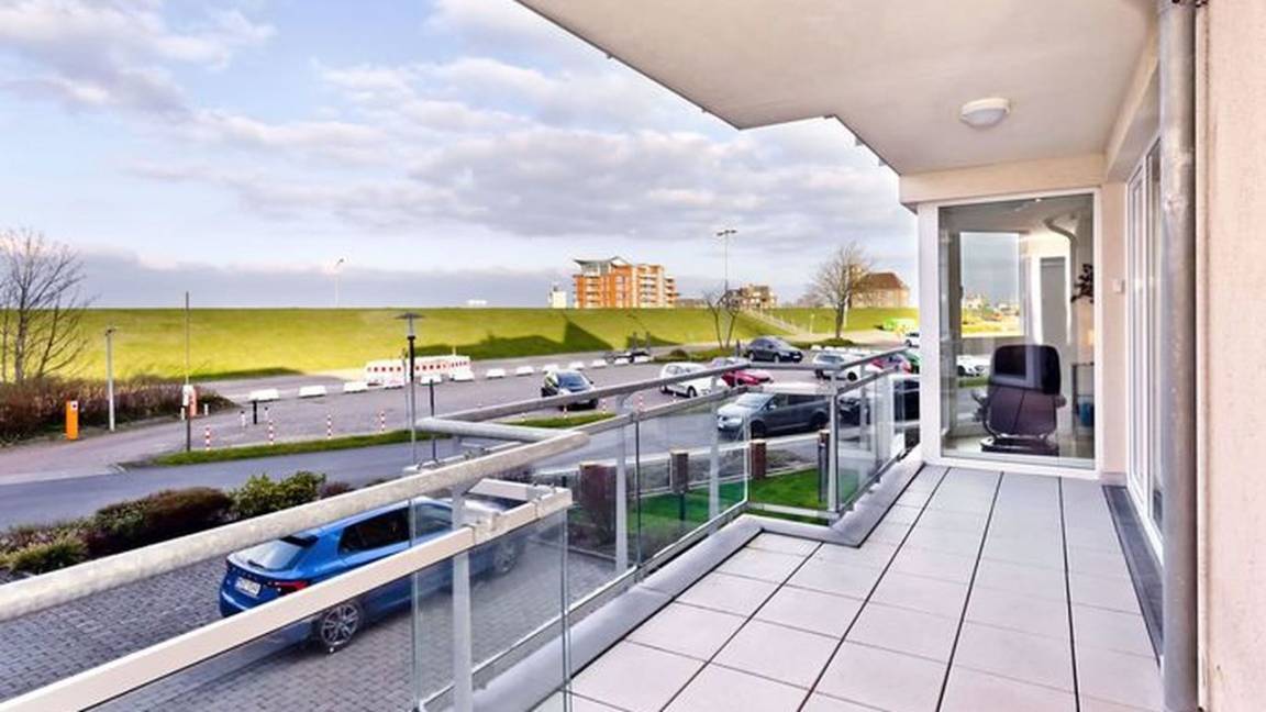 100 M² Ferienwohnung ∙ 2 Schlafzimmer ∙ 3 Gäste - Cuxhaven