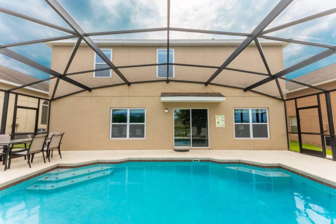 245 M² Casa ∙ 5 Habitaciones ∙ 10 Huéspedes - Davenport, FL