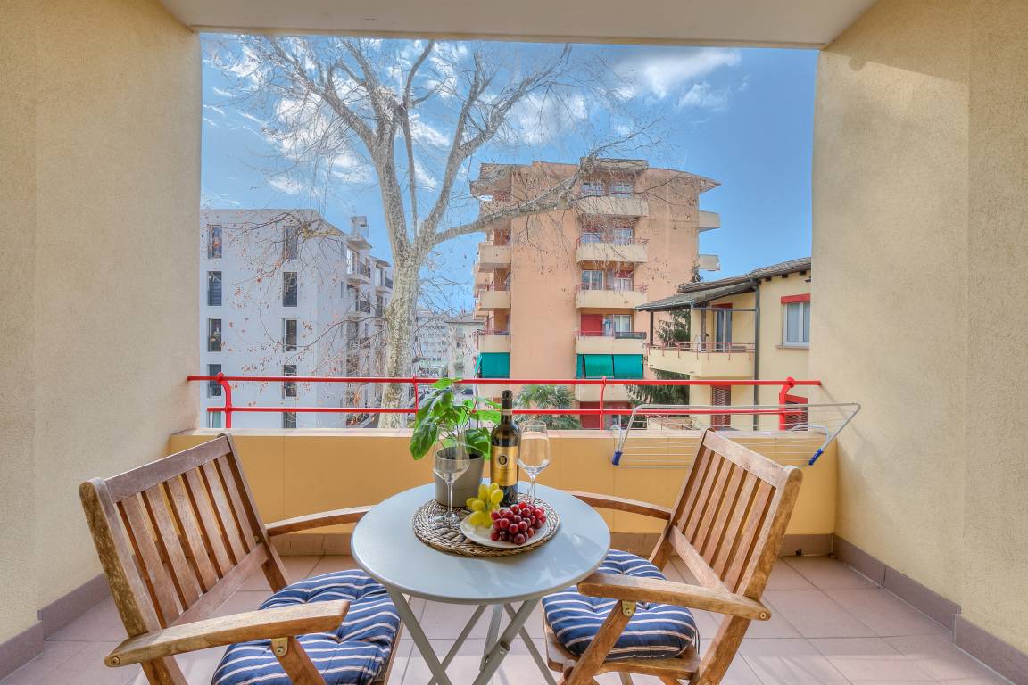 80 M² Appartement ∙ 2 Chambres ∙ 4 Personnes - Lugano