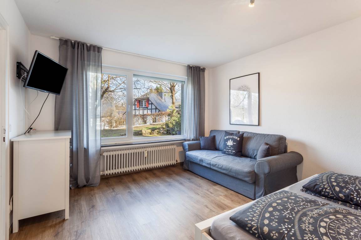 54 M² Ferienwohnung ∙ 2 Schlafzimmer ∙ 5 Gäste - Eslohe (Sauerland)