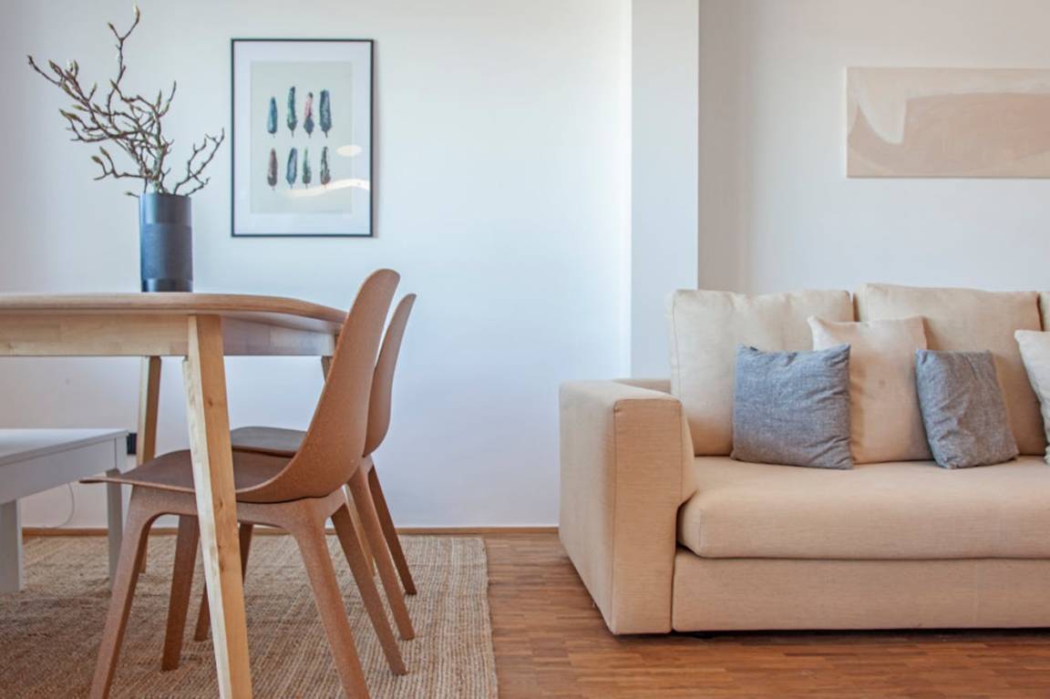 46 M² Appartement ∙ 1 Chambre ∙ 3 Personnes - Neuss