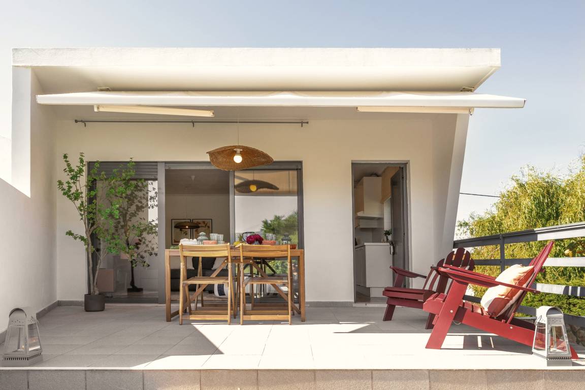 60 M² Casa ∙ 2 Quartos ∙ 4 Hóspedes - Rio Maior