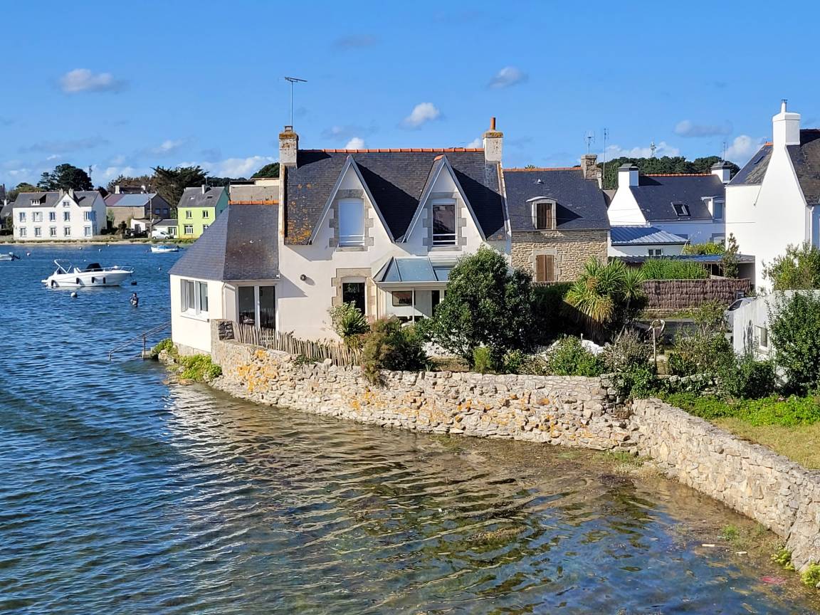 100 M² Ferienhaus ∙ 3 Schlafzimmer ∙ 5 Gäste - Plomeur