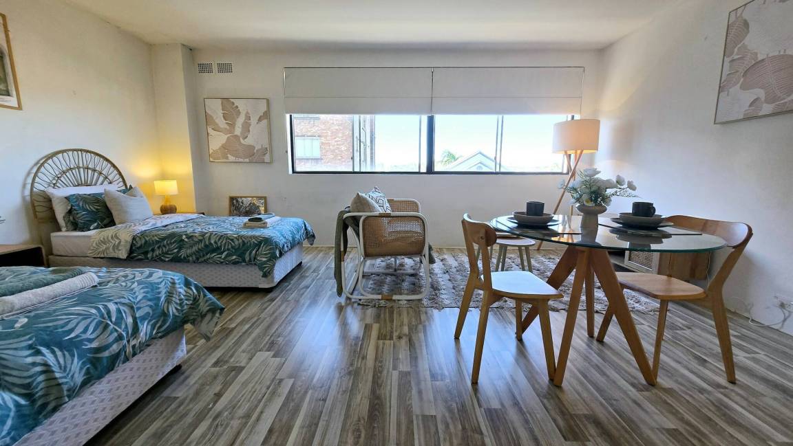 25 M² Apartment ∙ 1 Bedroom ∙ 2 Guests - Allianz Stadium
