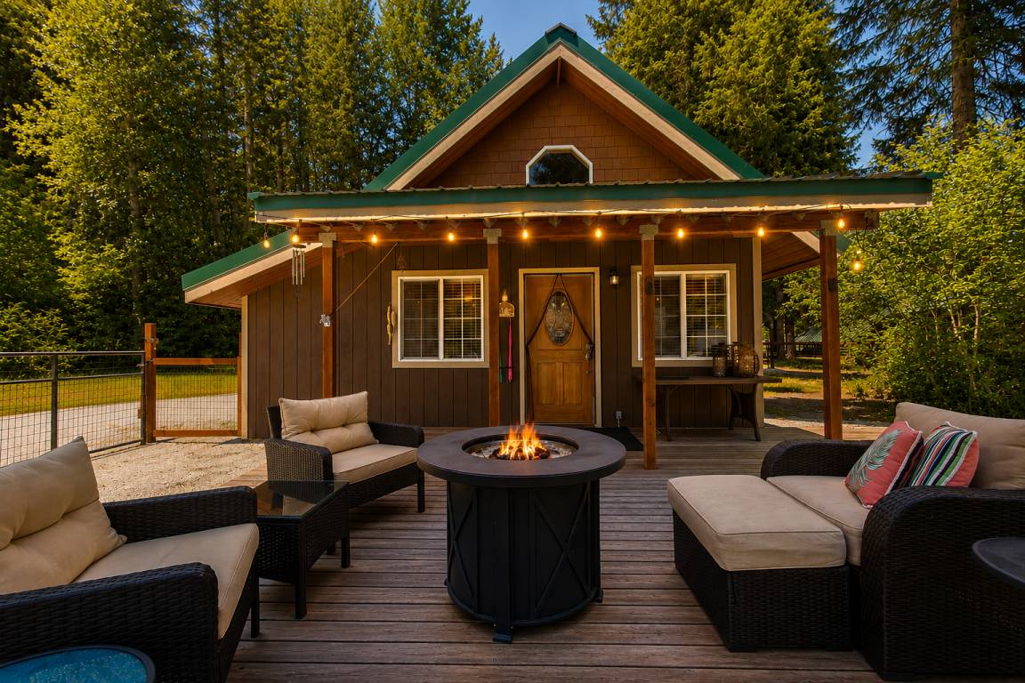 82 M² Lodge ∙ 2 Bedrooms ∙ 4 Guests - Lake Chelan, WA