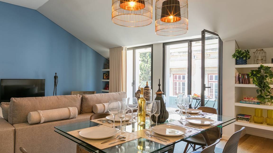 110 M² Apartamento ∙ 2 Quartos ∙ 4 Hóspedes - Santa Maria de Belém