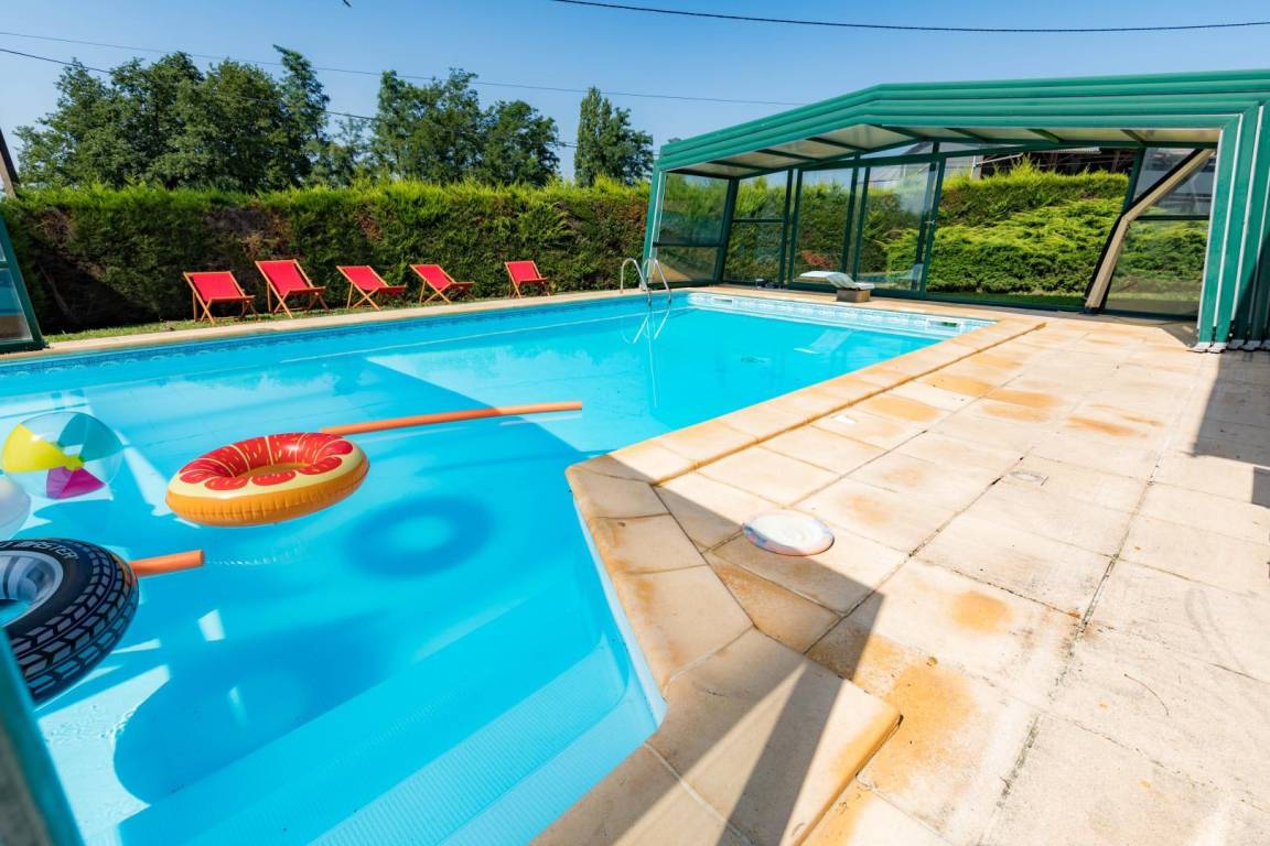 245 M² Gîte ∙ 5 Slaapkamers ∙ 10 Gasten - Landes
